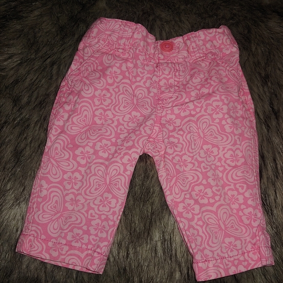 Circo | Bottoms | 33 Circo Y2k Funky Fun Summer Pink Pattern Butterfly Capri Pants 8m | Poshmark